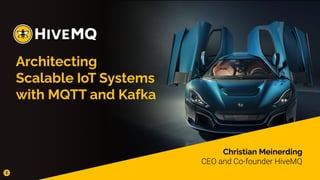 Architecting Scalable IoT Systems with MQTT and Kafka | PDF | Internet ...