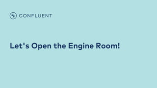 Flink's SQL Engine: Let's Open the Engine Room! | PPT
