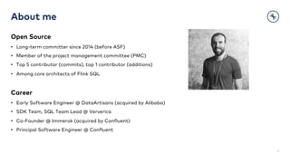 Flink's SQL Engine: Let's Open the Engine Room! | PPT