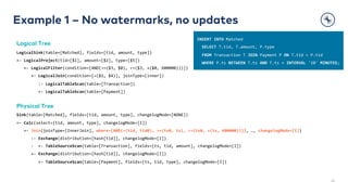 Flink's SQL Engine: Let's Open the Engine Room! | PPT