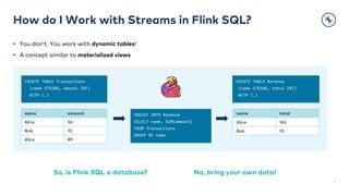 Flink's SQL Engine: Let's Open the Engine Room! | PPT