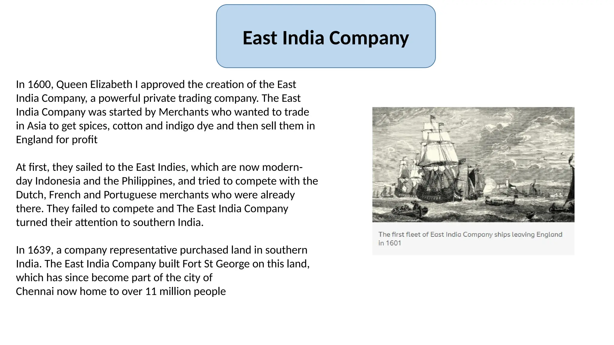 East India Company in Indian Subcontinent | PPTX