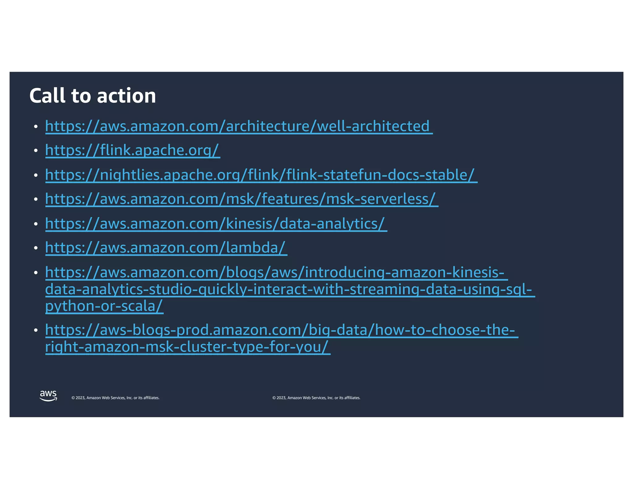 Build An Event Driven Microservices With Apache Kafka And Apache Flink With Ali Alemi Ppt 