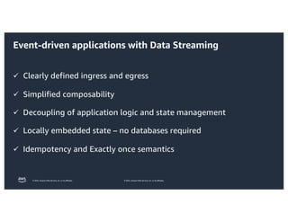 Build an Event-driven Microservices with Apache Kafka & Apache Flink with Ali Alemi | PDF ...