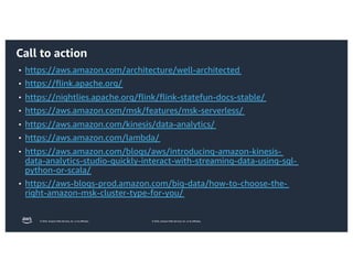 Build an Event-driven Microservices with Apache Kafka & Apache Flink with Ali Alemi | PDF ...