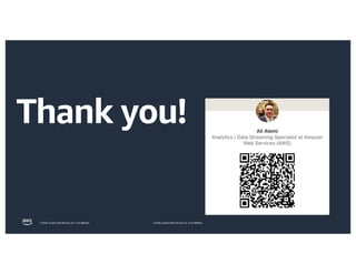Build an Event-driven Microservices with Apache Kafka & Apache Flink with Ali Alemi | PDF ...