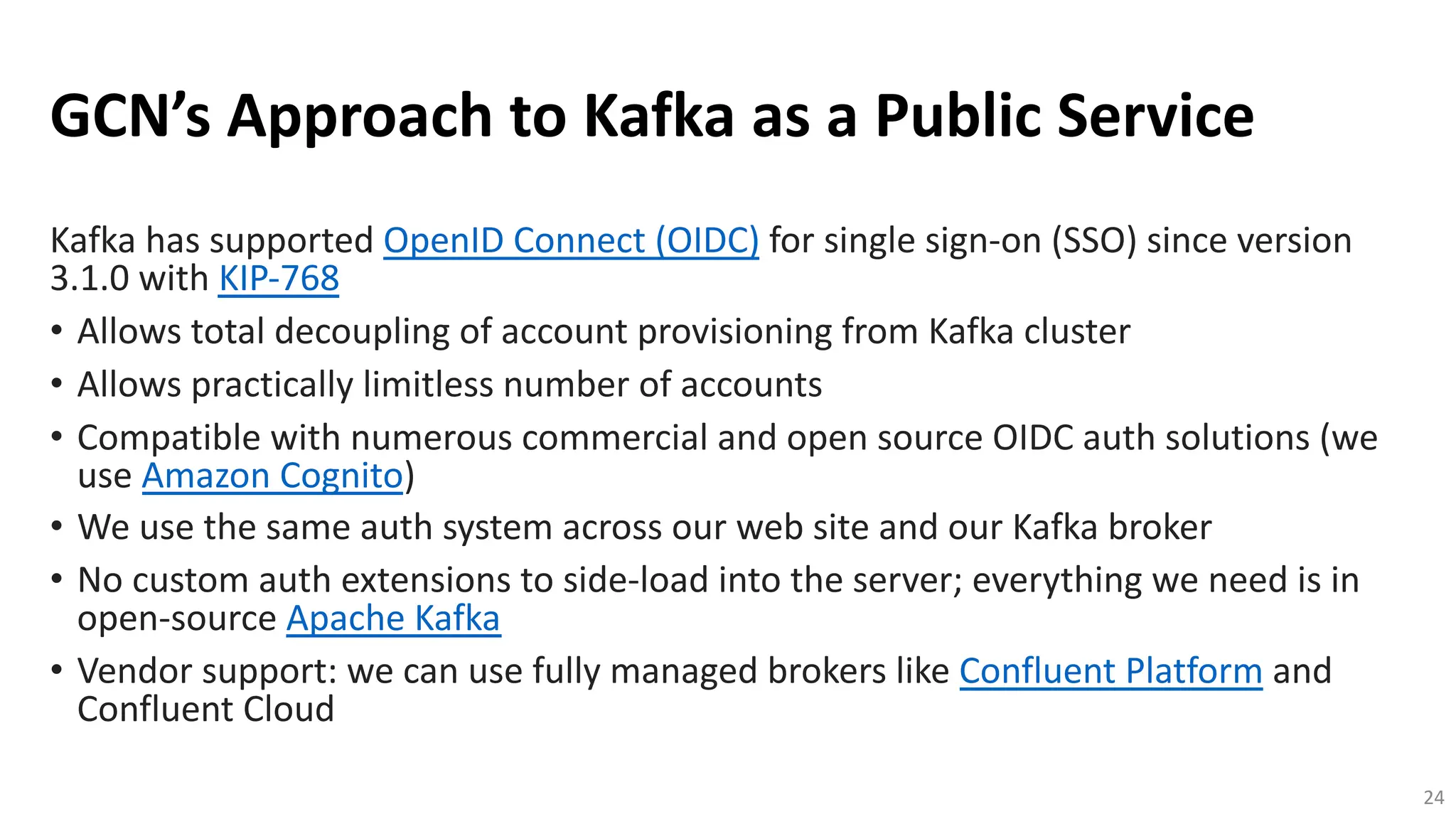 General Coordinates Network: Harnessing Kafka for Real-Time Open ...