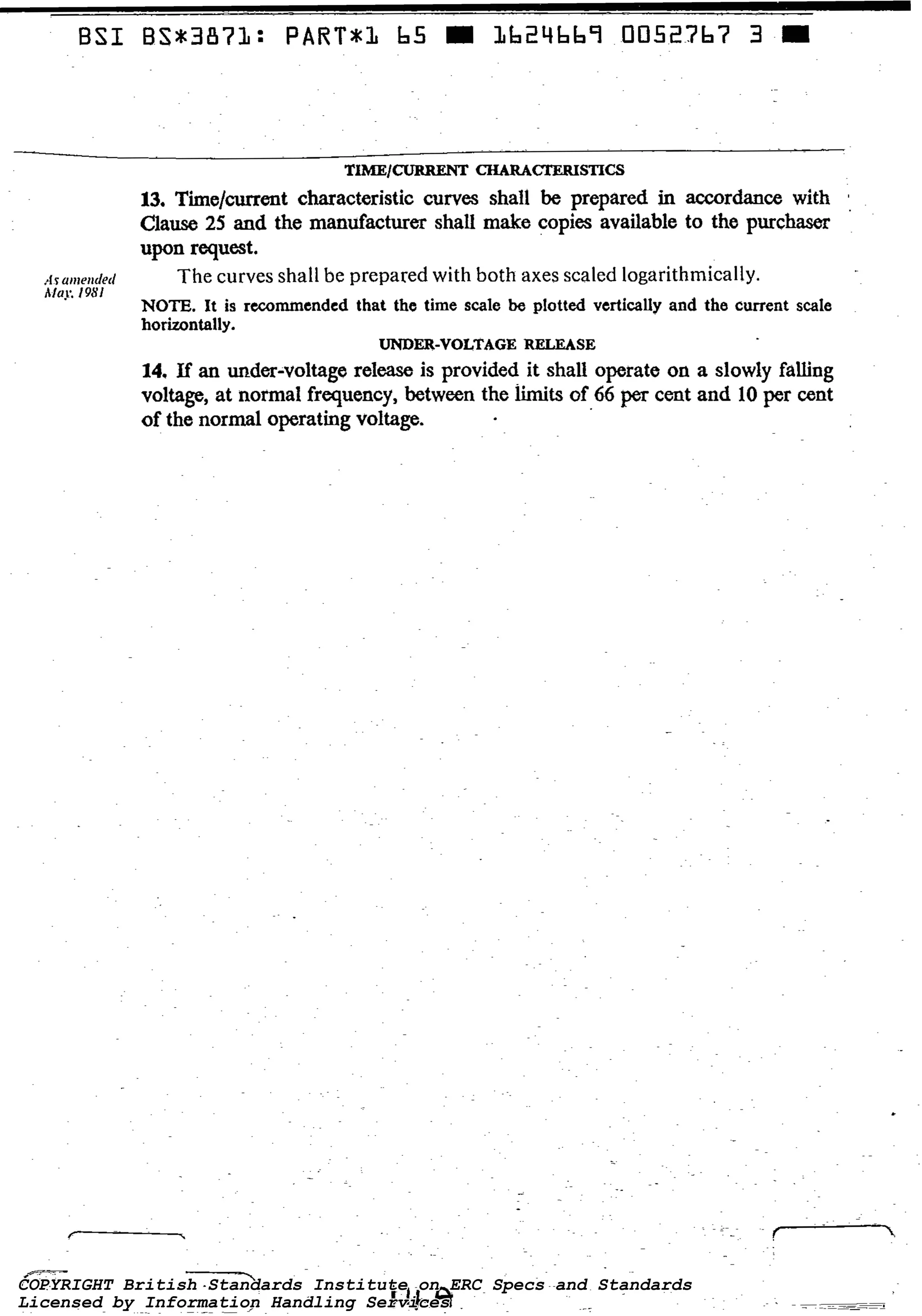 Bs 3871 mcb and mccb in ac circuits | PDF