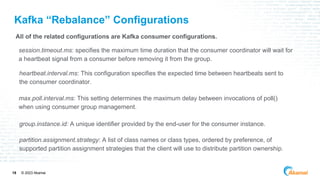 Implementing Exactly-once Delivery and Escaping Kafka Rebalance Storms with Yulia Antonovsky ...