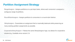 Implementing Exactly-once Delivery and Escaping Kafka Rebalance Storms ...