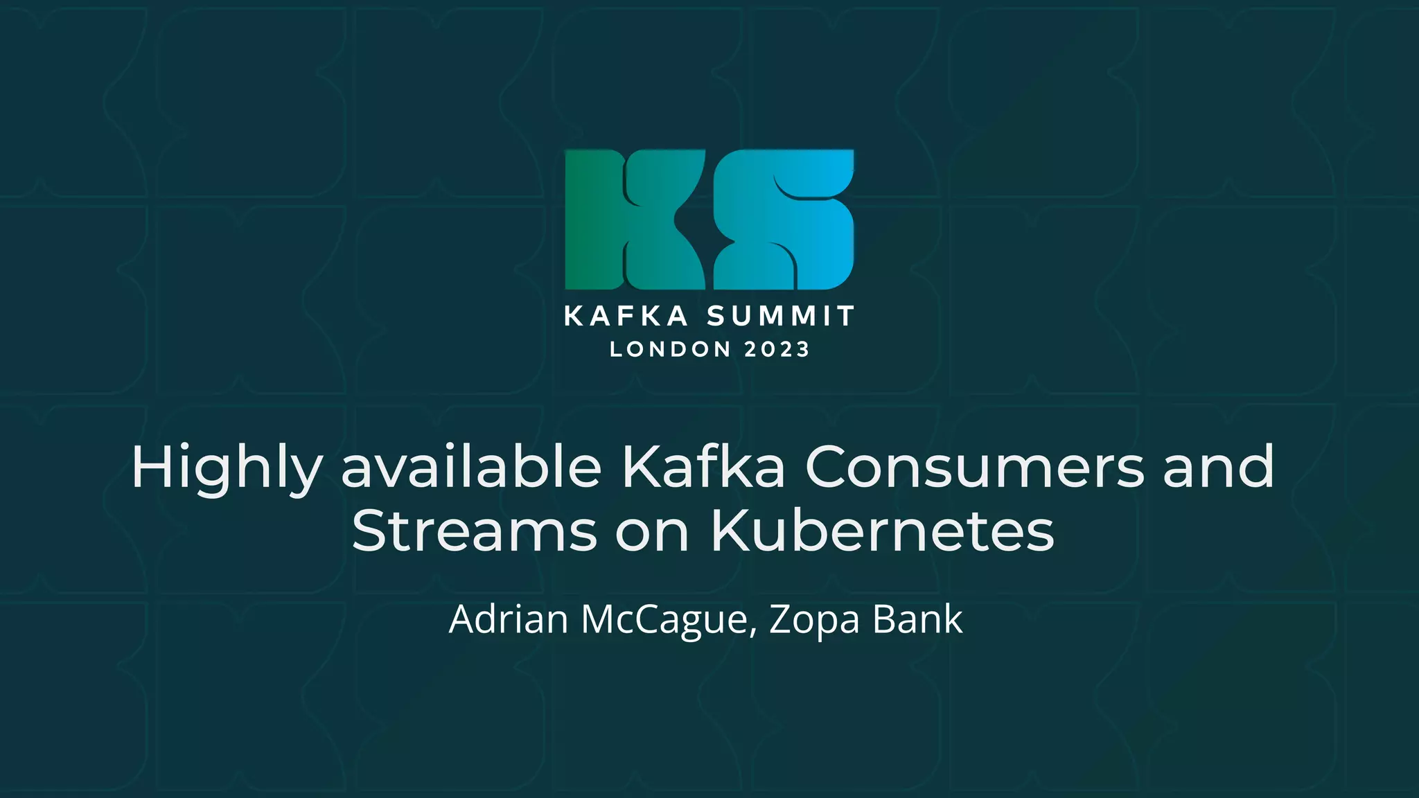 Highly Available Kafka Consumers and Kafka Streams on Kubernetes with ...