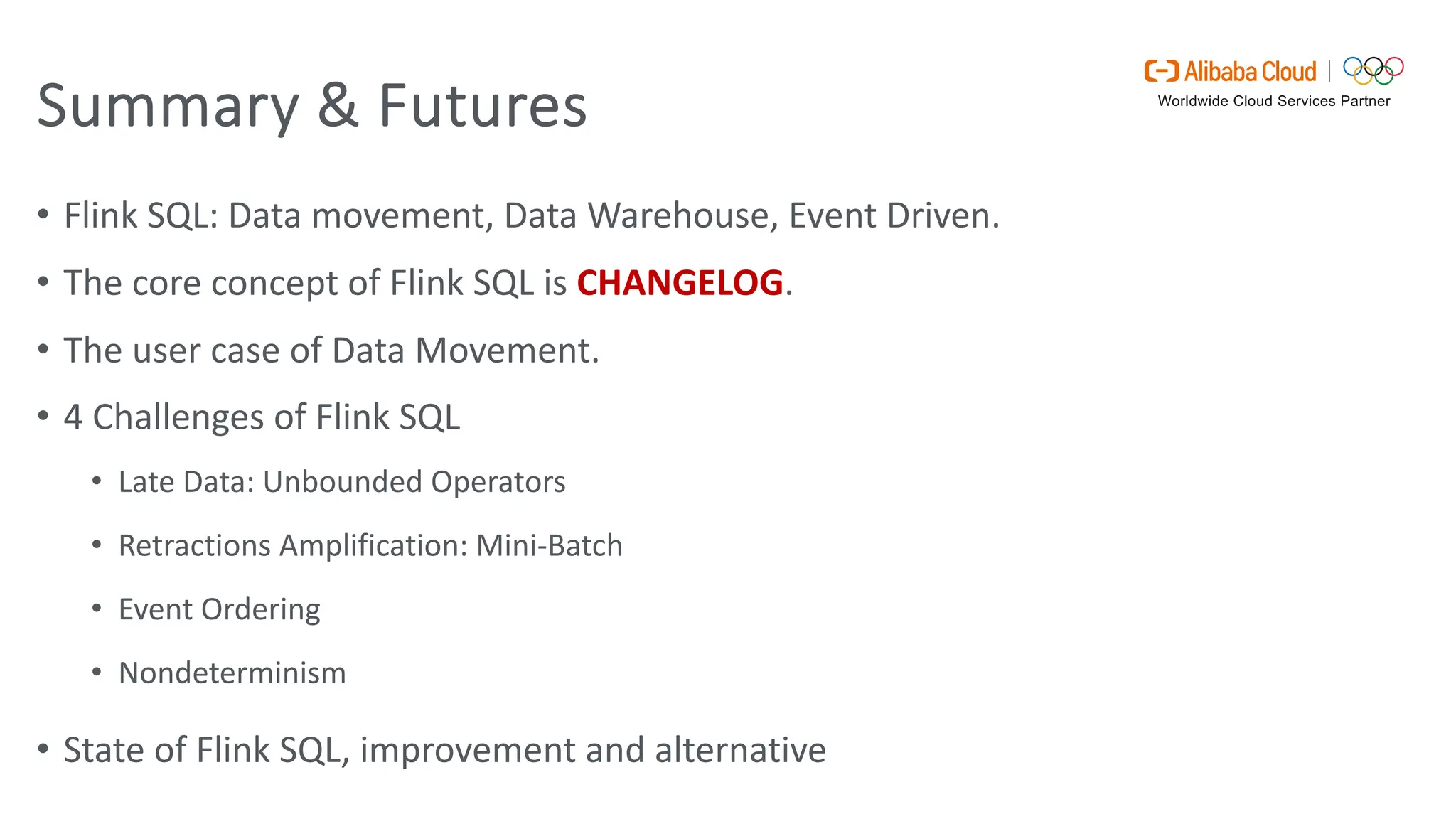 Flink SQL: The Challenges to Build a Streaming SQL Engine | PDF | Databases | Computer Software ...