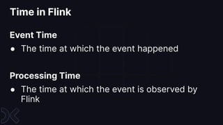 Timing is Everything: Understanding Event-Time Processing in Flink SQL | PDF
