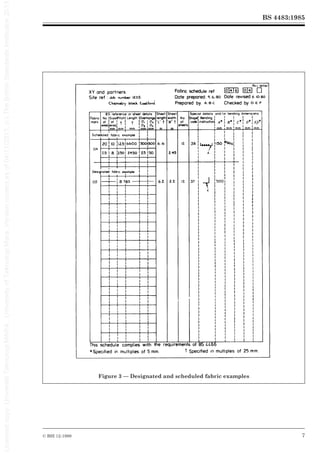 Bs 4483 1985 | PDF