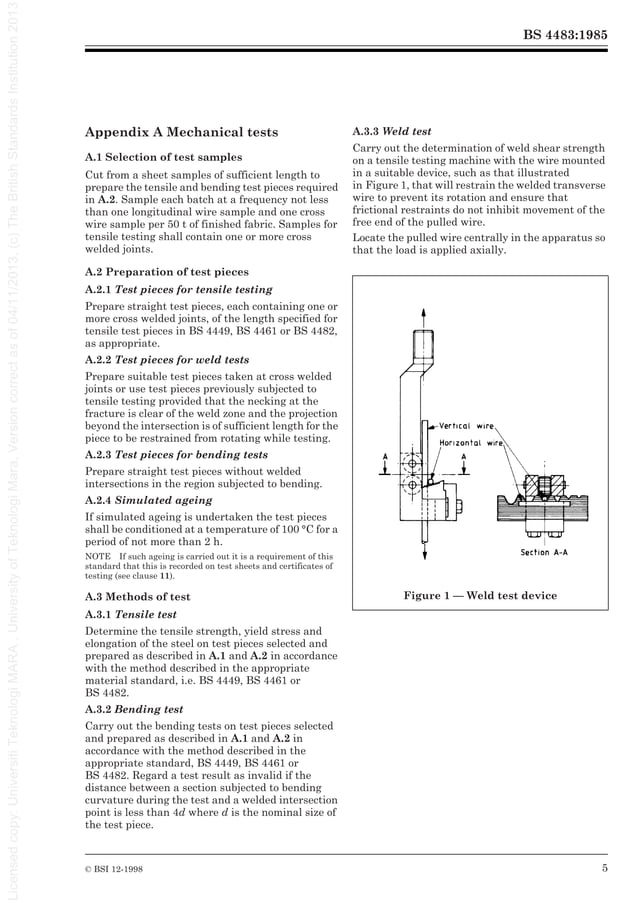 Bs 4483 1985 | PDF | Business | Business and Finance