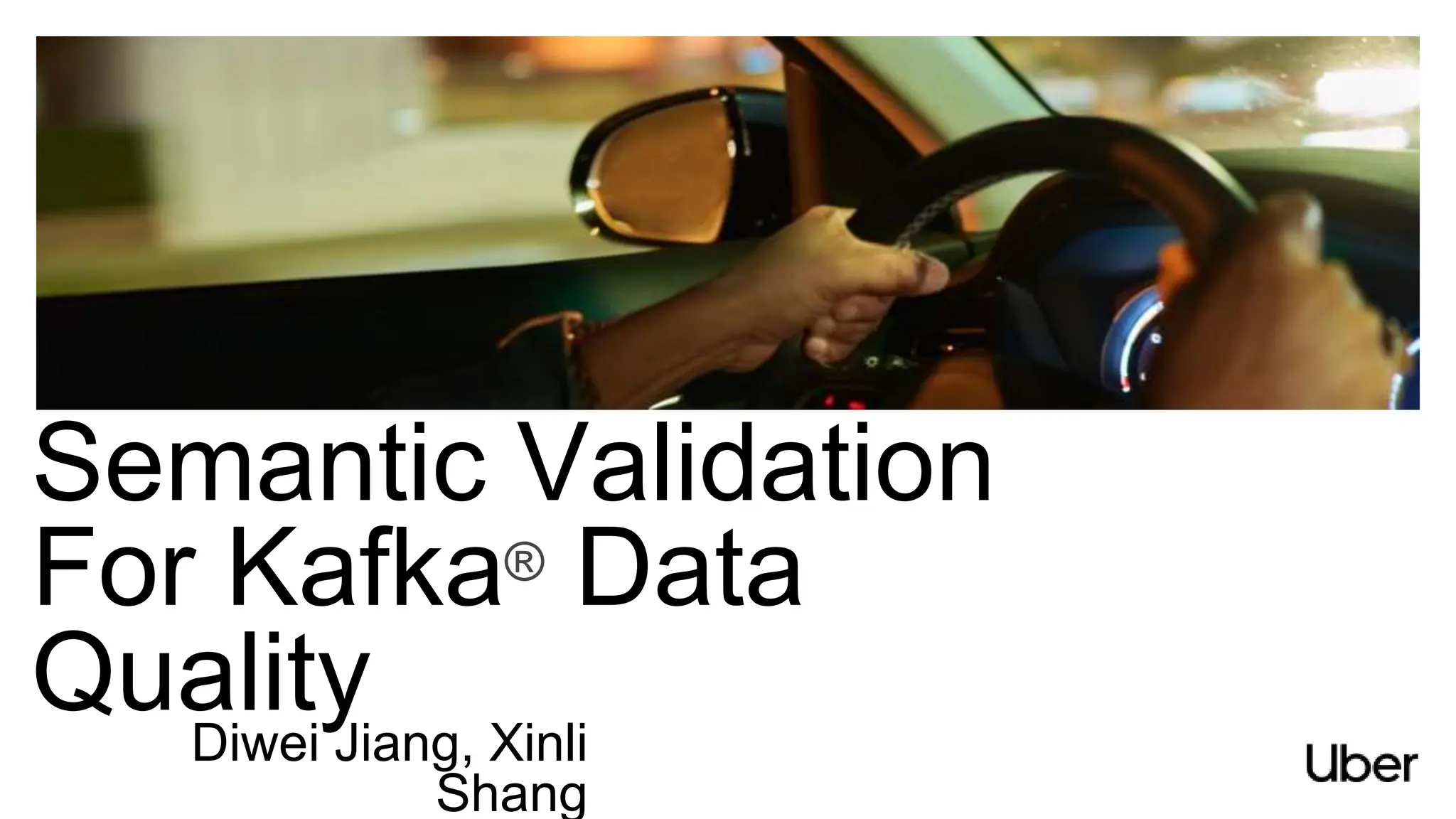Semantic Validation Enforcing Kafka Data Quality Through Schema Driven Verification Ppt