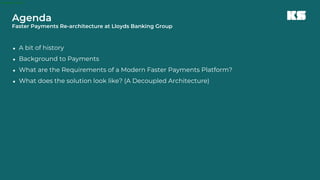 Hybrid Cloud Streaming and Modernising Payments at Lloyds Banking Group ...