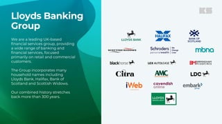 Hybrid Cloud Streaming and Modernising Payments at Lloyds Banking Group ...