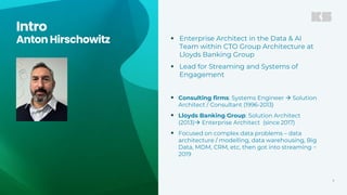 Hybrid Cloud Streaming and Modernising Payments at Lloyds Banking Group ...