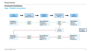 Powering Consistent, High-throughput, Real-time Distributed Calculation Engines Using Kafka ...