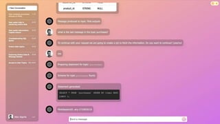 Build Copilots on Streaming Data with Generative AI, Kafka Streams and Flink SQL | PPT
