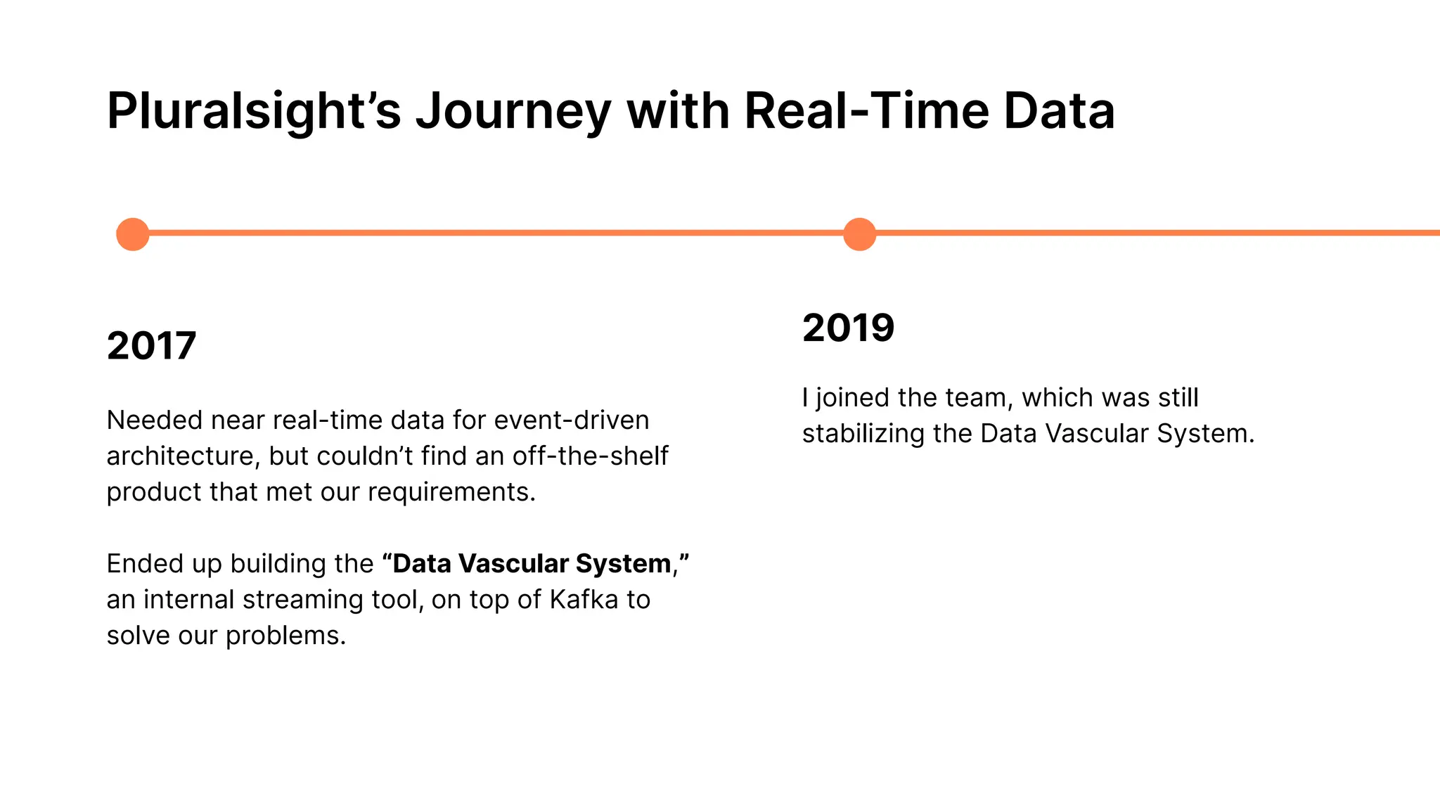 Operationalizing Pluralsight's Data with Materialize | PPT