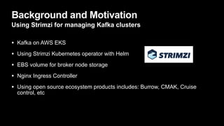 Leveraging Tiered Storage in Strimzi-Operated Kafka for Cost-Effective Streaming Applications | PDF