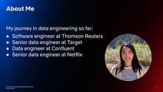 Building a Winning Data Engineering Culture | PDF