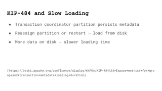Transactions in Action: the Story of Exactly Once in Apache Kafka | PDF
