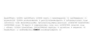 Transactions in Action: the Story of Exactly Once in Apache Kafka | PDF