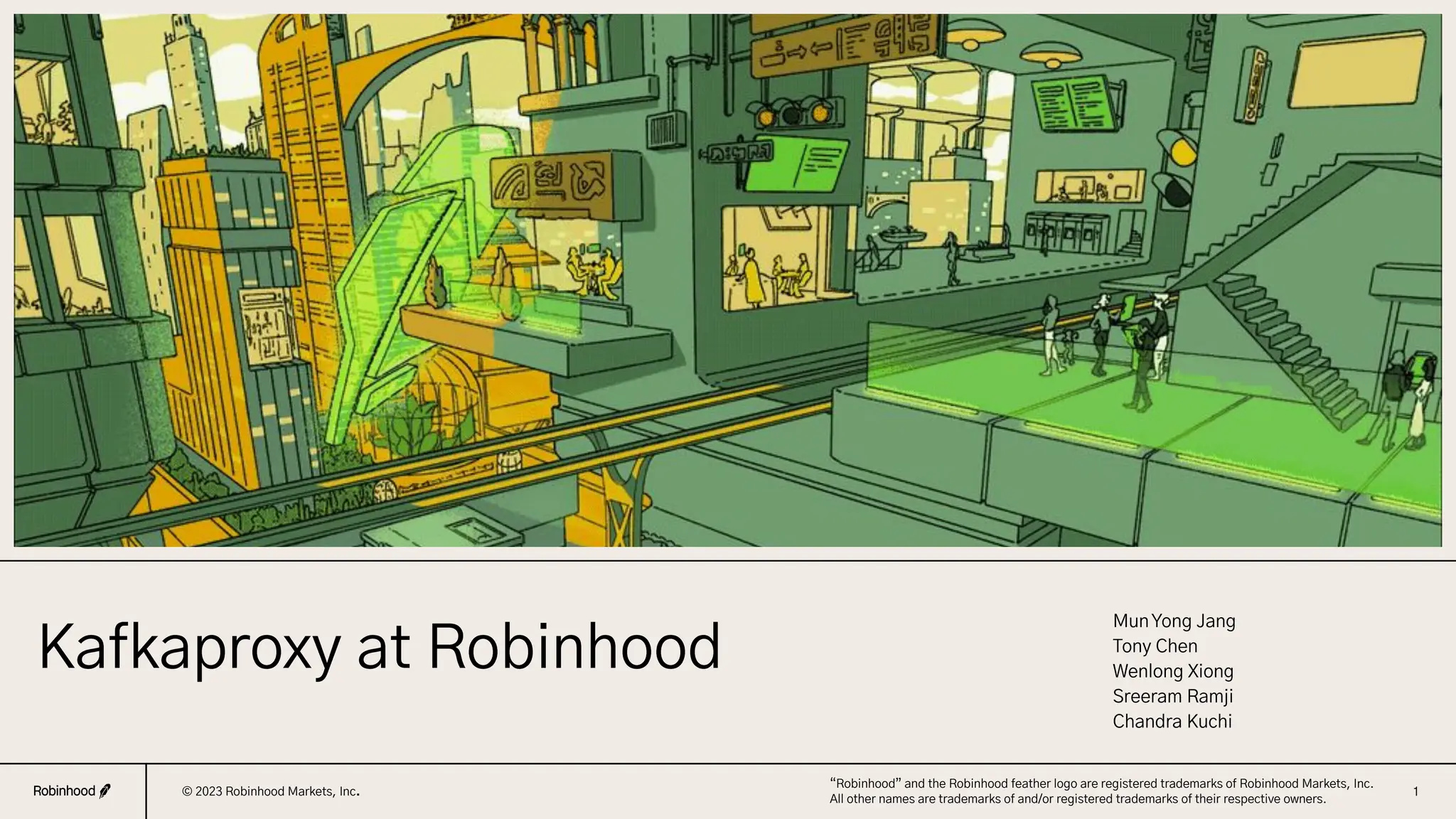 Robinhood’s Kafkaproxy: Decoupling Kafka Consumer Logic from ... Robinhood’s Kafkaproxy: Decoupling Kafka Consumer Logic from ...