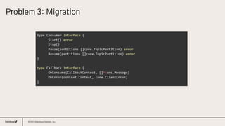 Robinhood’s Kafkaproxy: Decoupling Kafka Consumer Logic from Application Business Logic | PDF