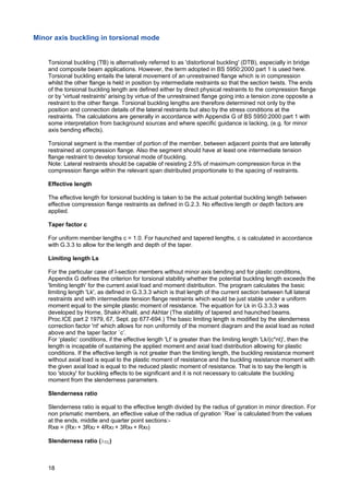 Bs5950 1-2000 steel-code_check_theory_enu | PDF