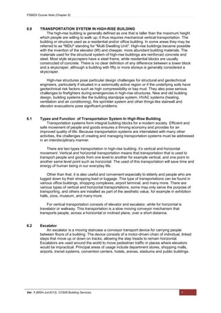 Building Service Chapter 6 | PDF