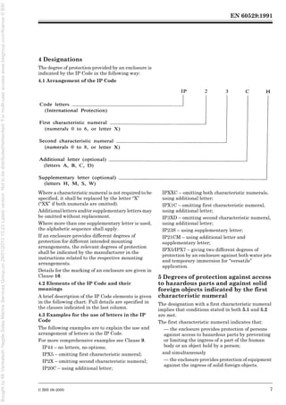 BS 60529-1992 - IP Code - Enclosures.pdf