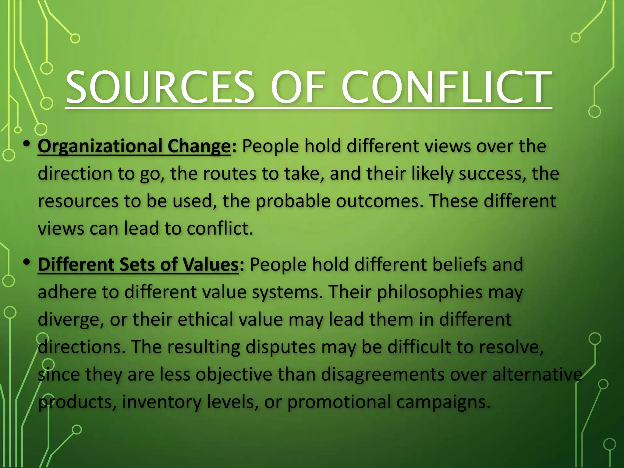 CONFLICT it's types , source, causes and management.pptx