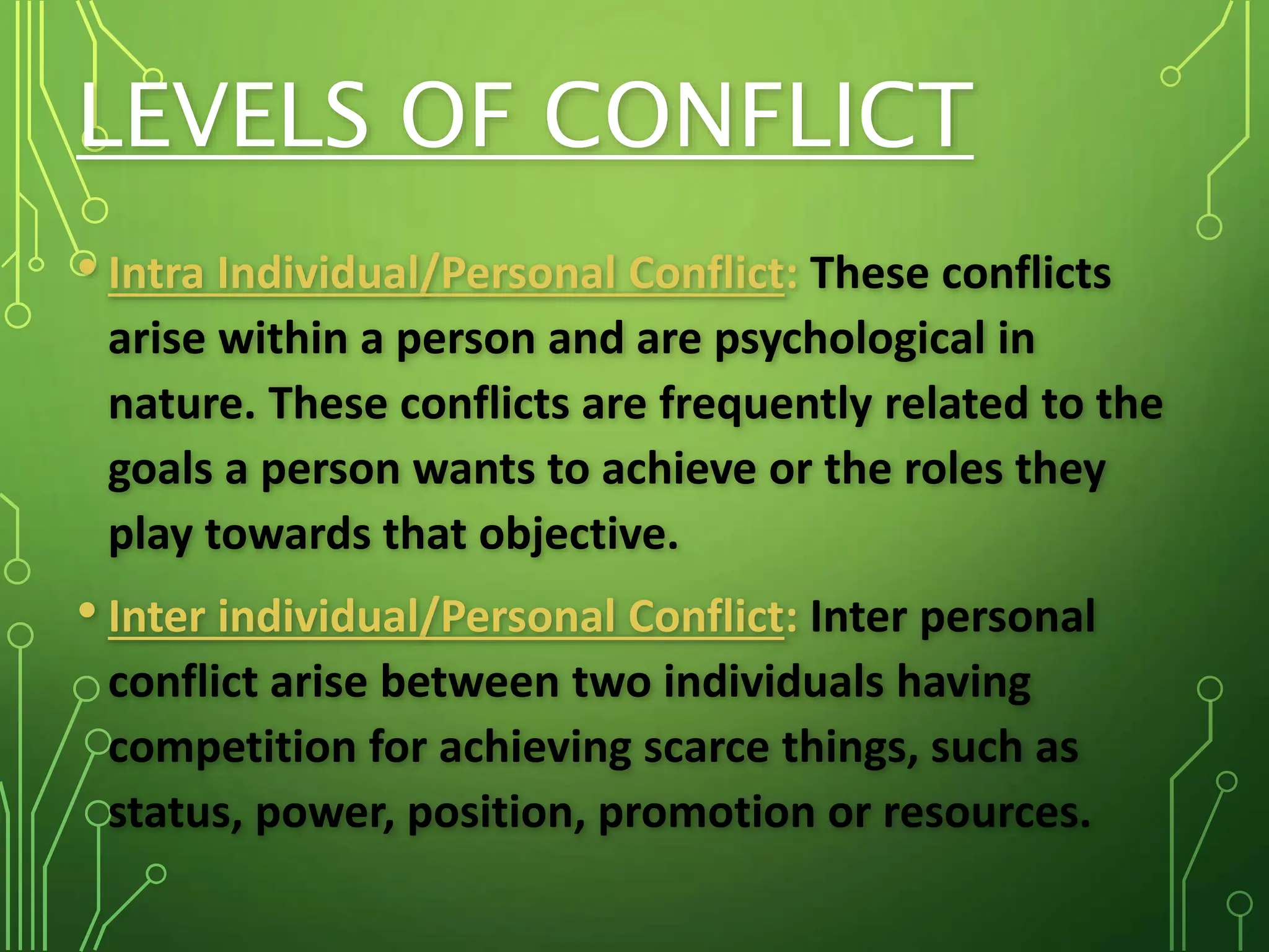 CONFLICT it's types , source, causes and management.pptx