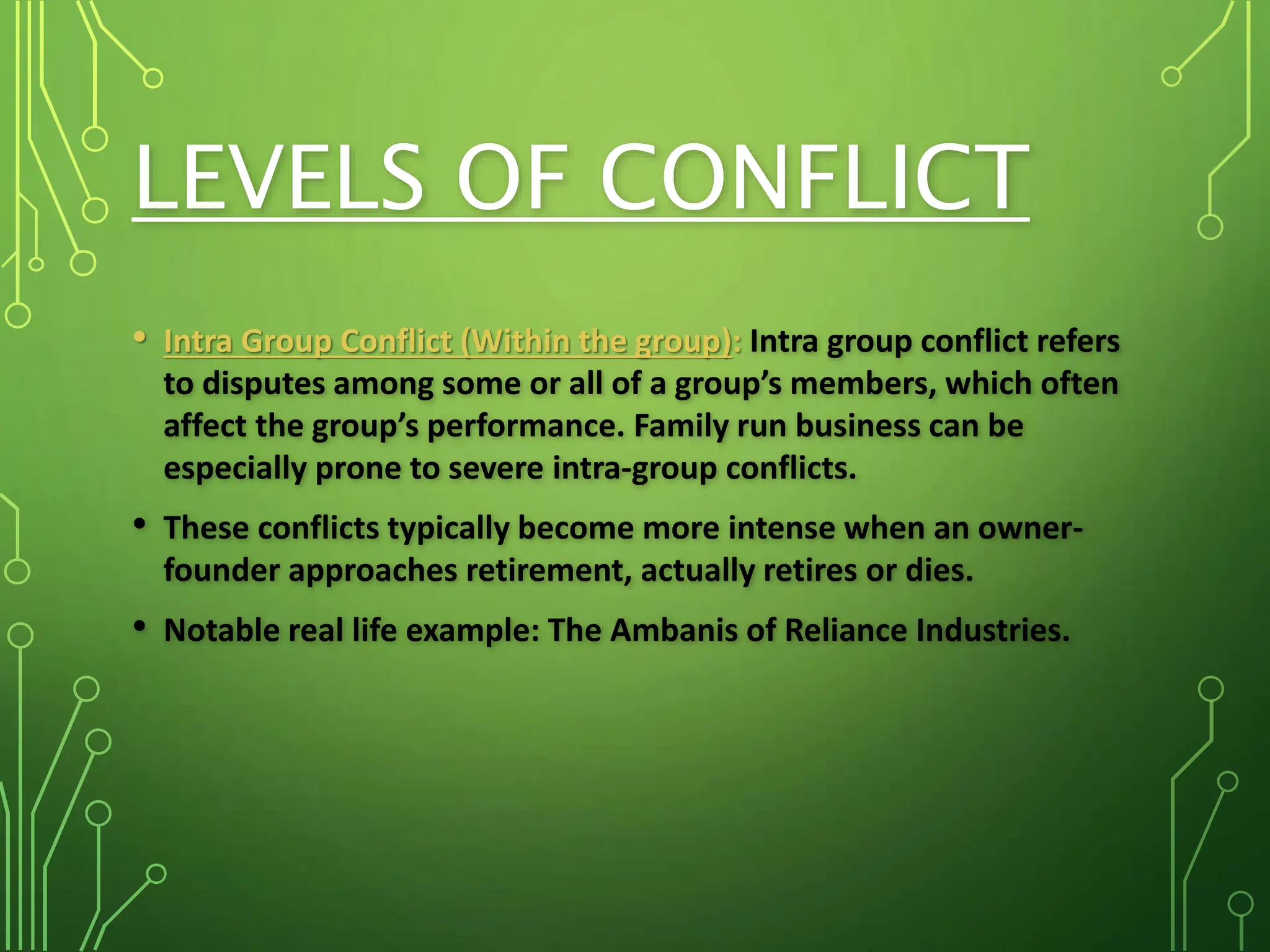 CONFLICT it's types , source, causes and management.pptx | Dating ...