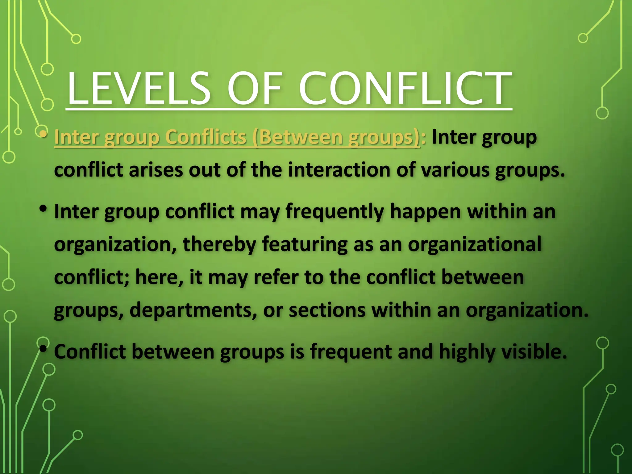 CONFLICT it's types , source, causes and management.pptx