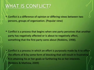 CONFLICT it's types , source, causes and management.pptx