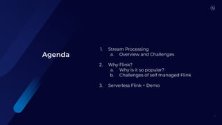 Why Serverless Flink Matters - Blazing Fast Stream Processing Made Scalable | PDF