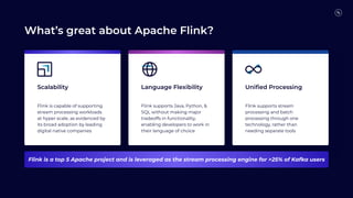 Why Serverless Flink Matters - Blazing Fast Stream Processing Made Scalable | PDF