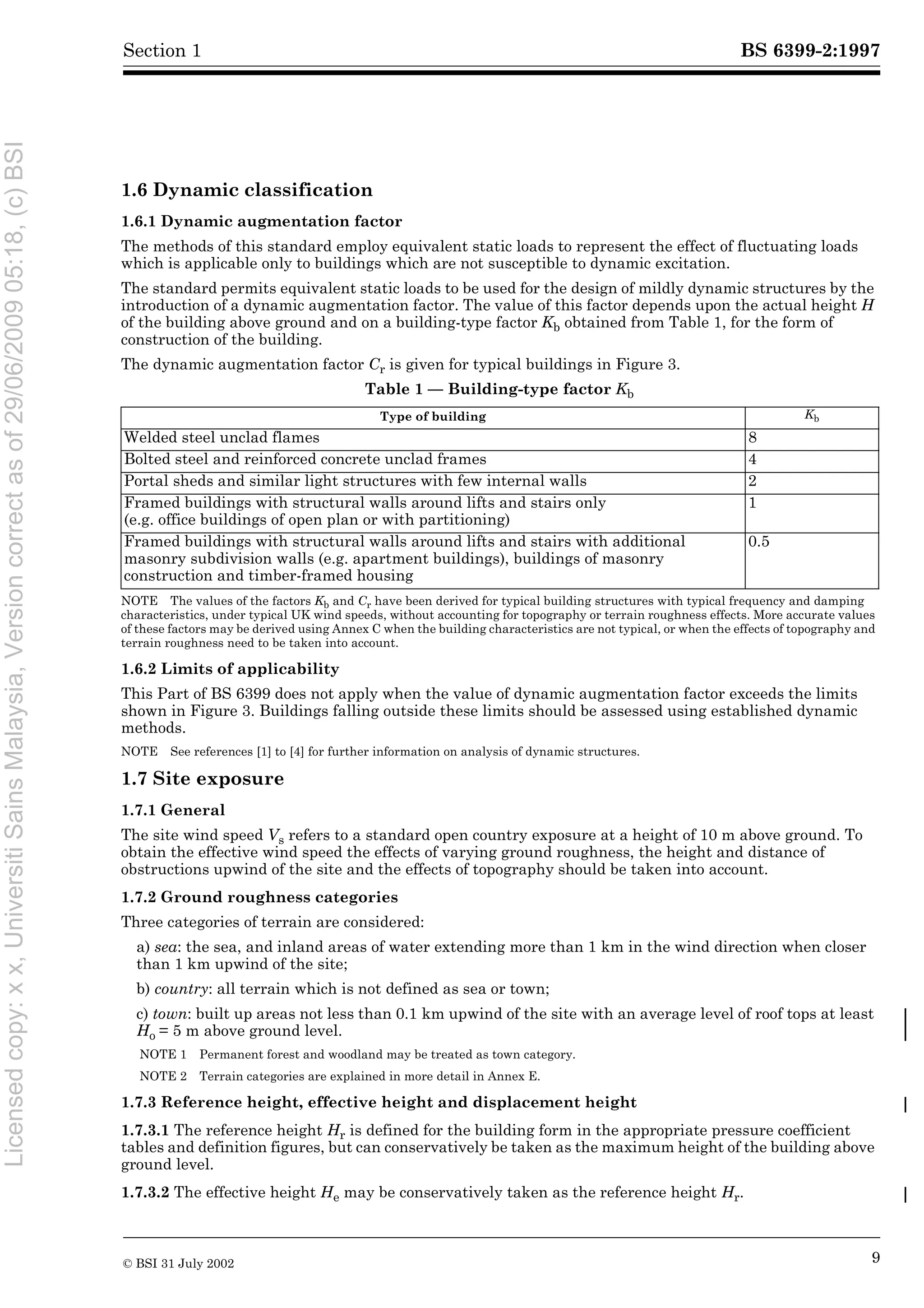 Bs 6399 loading_for_buildings_part_2_win | PDF