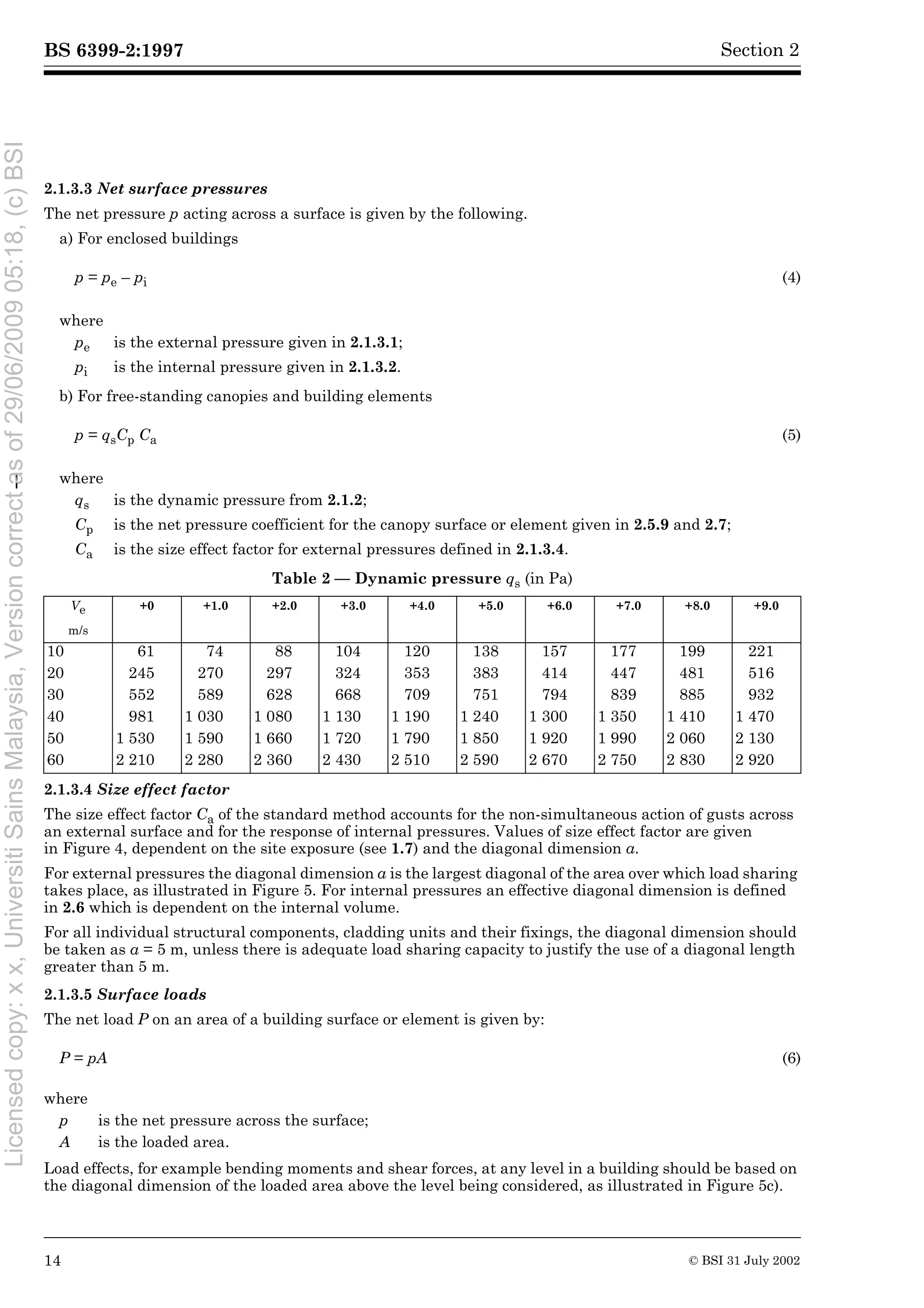Bs 6399 loading_for_buildings_part_2_win | PDF