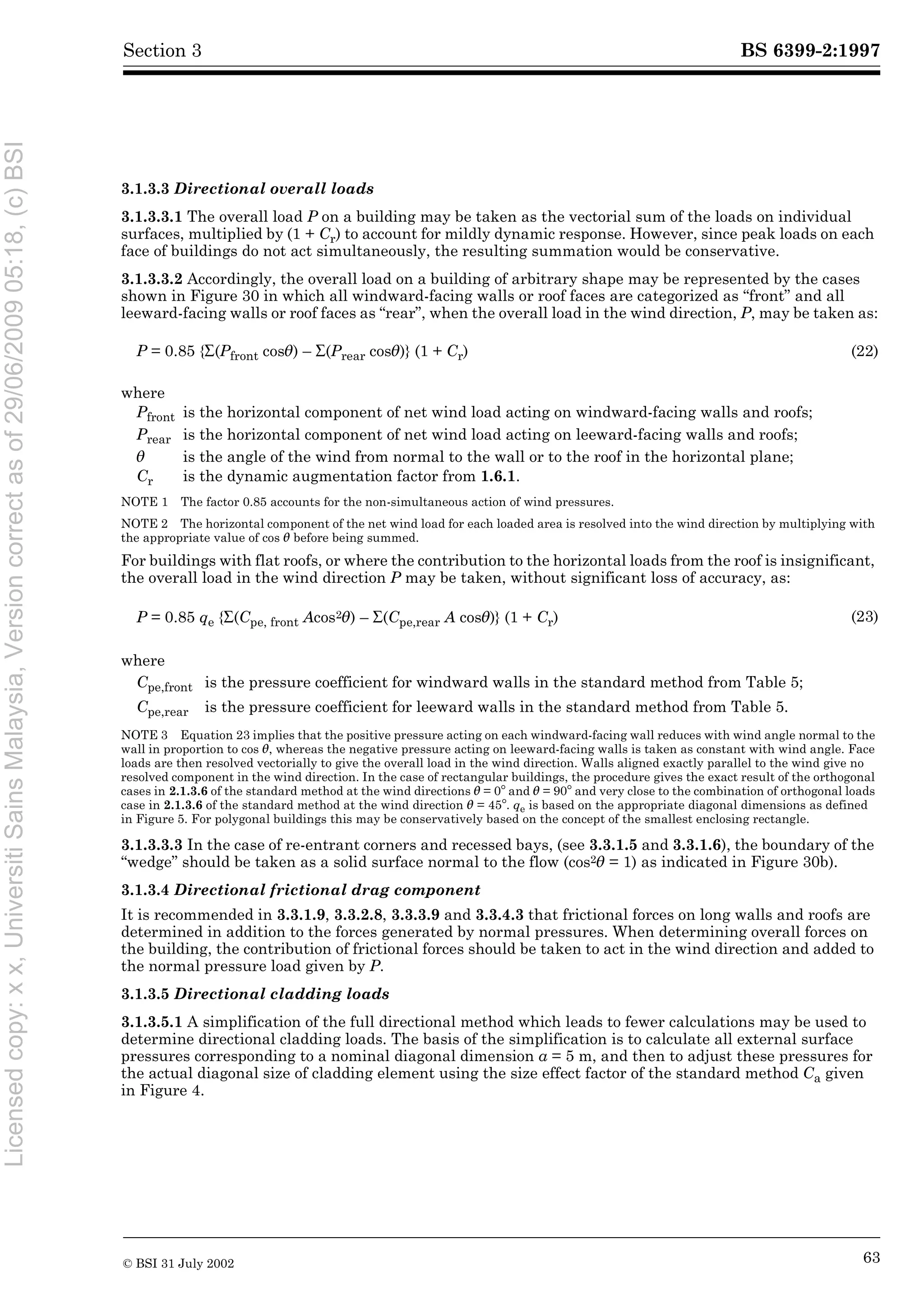 Bs 6399 loading_for_buildings_part_2_win | PDF