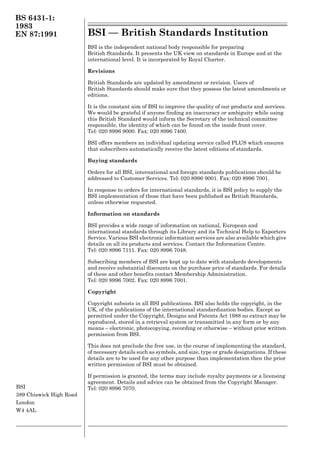 Bs 6431 1 1983 - tiles | PDF
