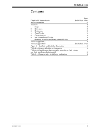 Bs 6431 1 1983 - tiles | PDF