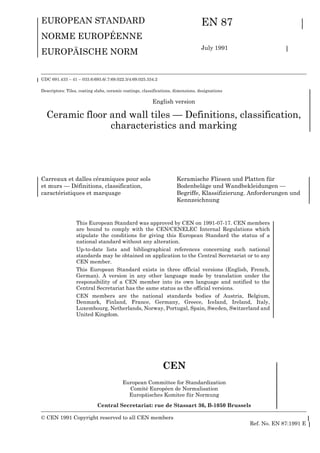 Bs 6431 1 1983 - tiles | PDF