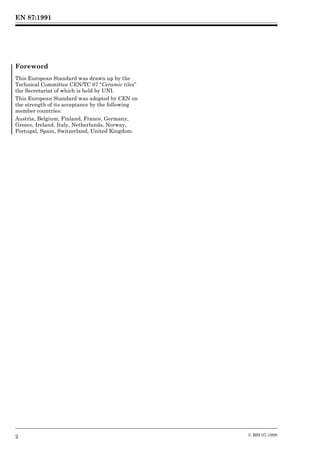 Bs 6431 1 1983 - tiles | PDF