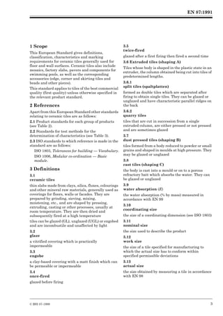 Bs 6431 1 1983 - tiles | PDF